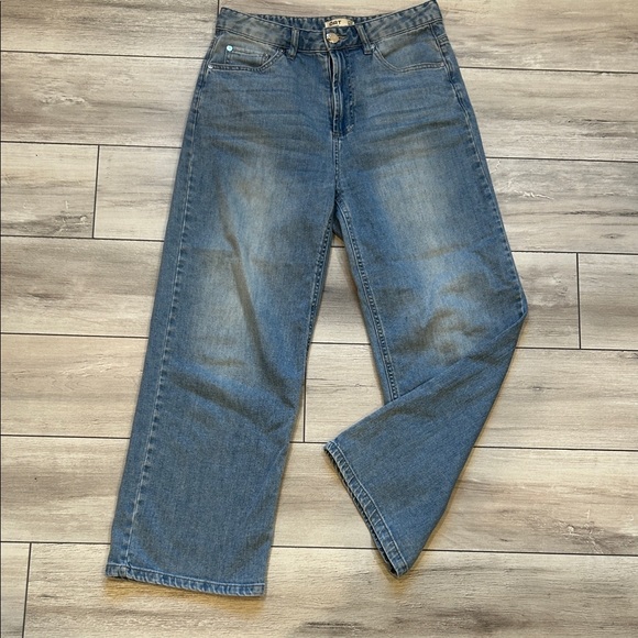 Oat New York | Jeans | Oat New York Cloud Luxe Denim Wide Leg Jeans ...